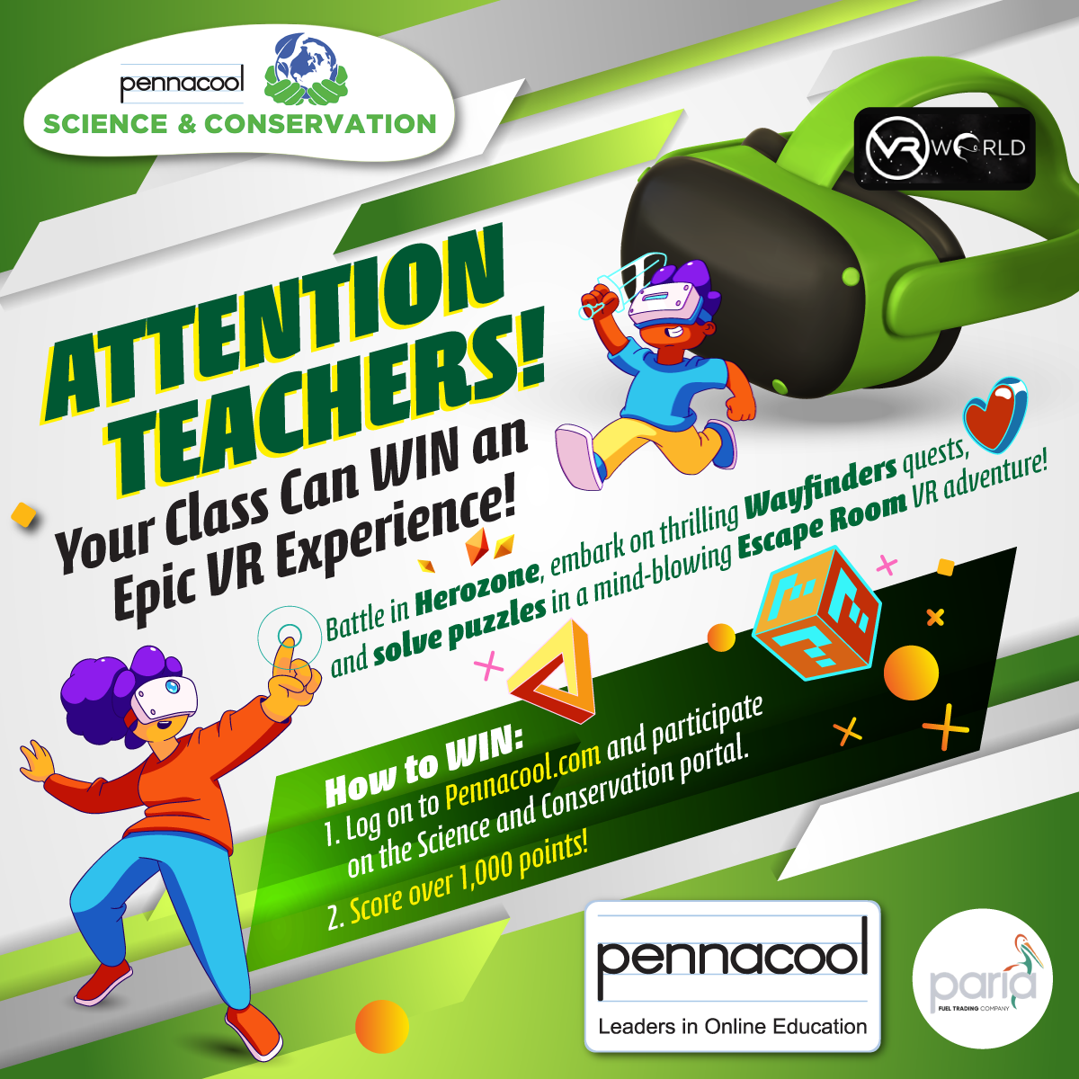 pennacool Conservation Challenge pennacool Paria Conservation Challenge ...