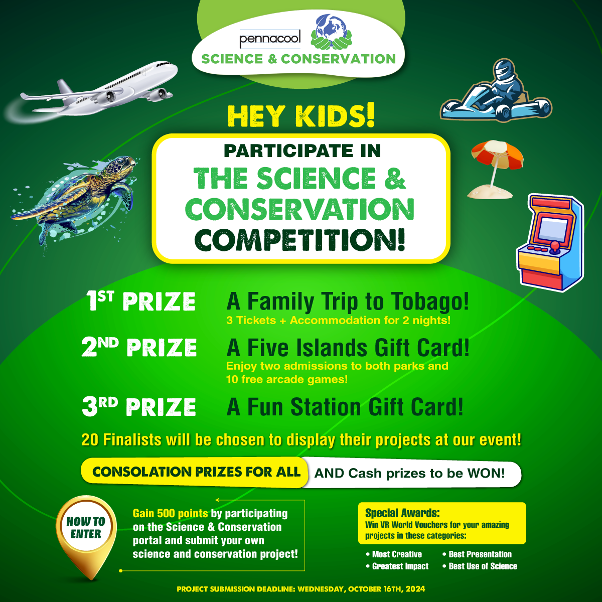 pennacool Conservation Challenge Scoreboard