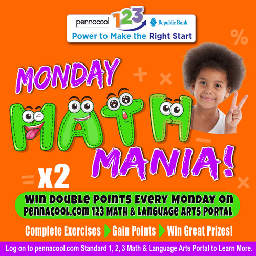 Primary 123 pennacool 123 Challenge Scoreboard