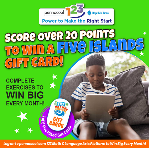 Primary 123 pennacool 123 Challenge Scoreboard