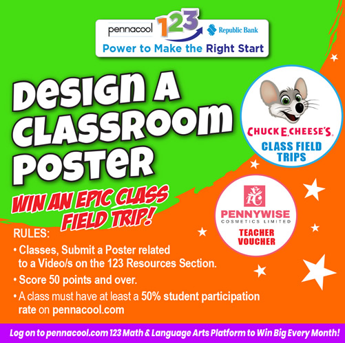 Primary 123 pennacool 123 Challenge Scoreboard