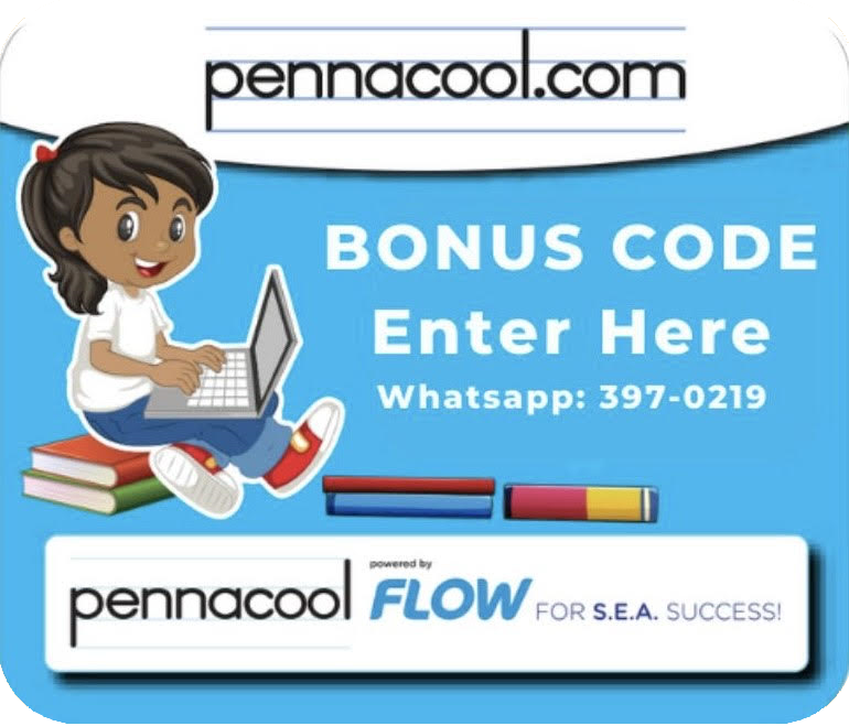 pennacool Bonus Stickers
