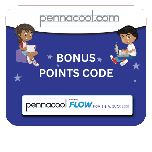 pennacool Bonus Stickers