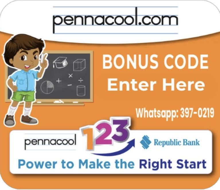 pennacool Bonus Stickers