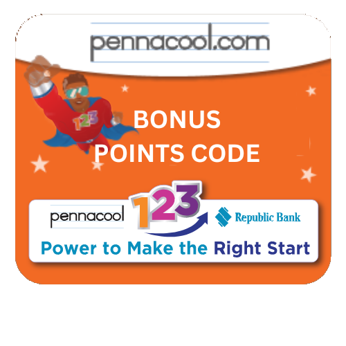 pennacool Bonus Stickers