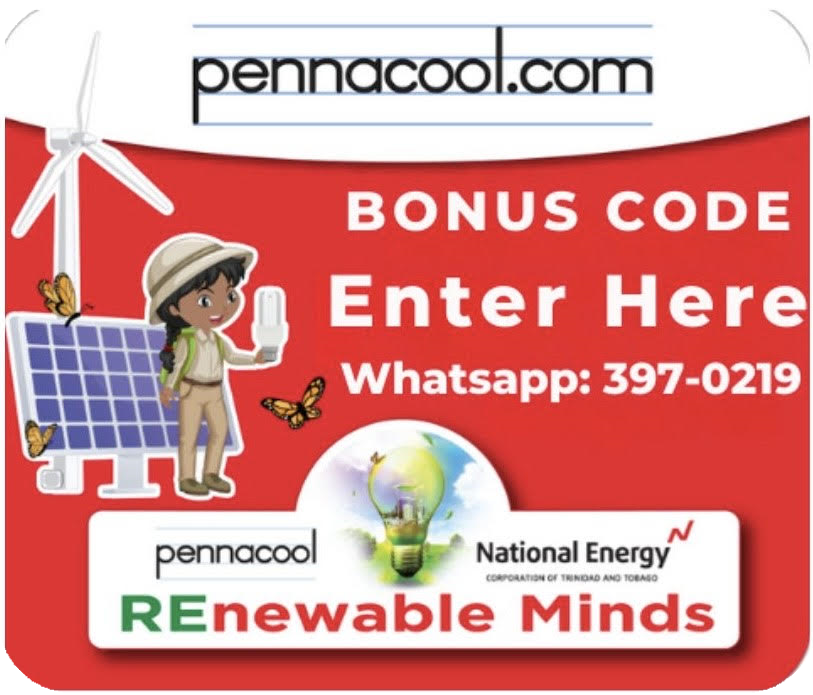 pennacool Bonus Stickers