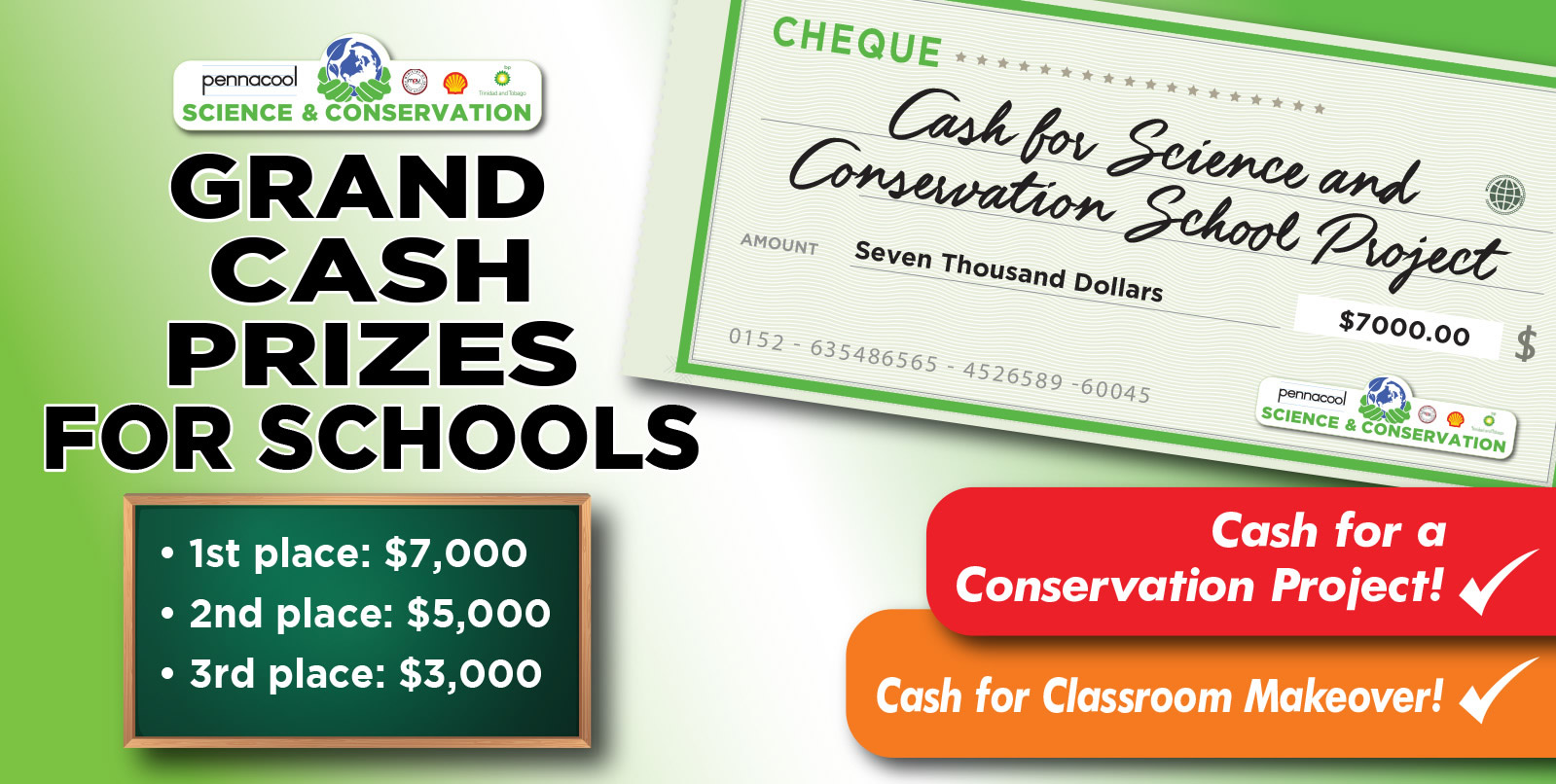 pennacool Conservation Challenge Scoreboard