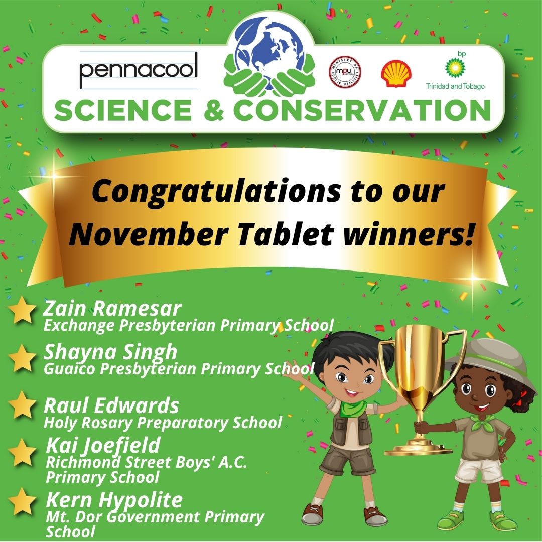 pennacool Conservation Challenge Tablet Winners Ad