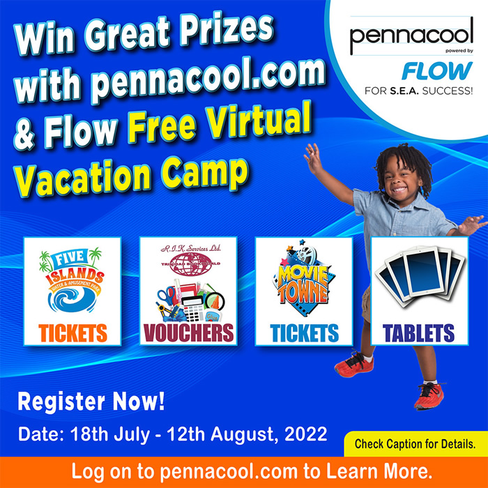 pennacool Flow Microsite Scoreboard